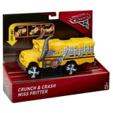 Disney/Pixar Cars 3 Crunch & Crash Miss Fritter Vehicle - Walmart.ca
