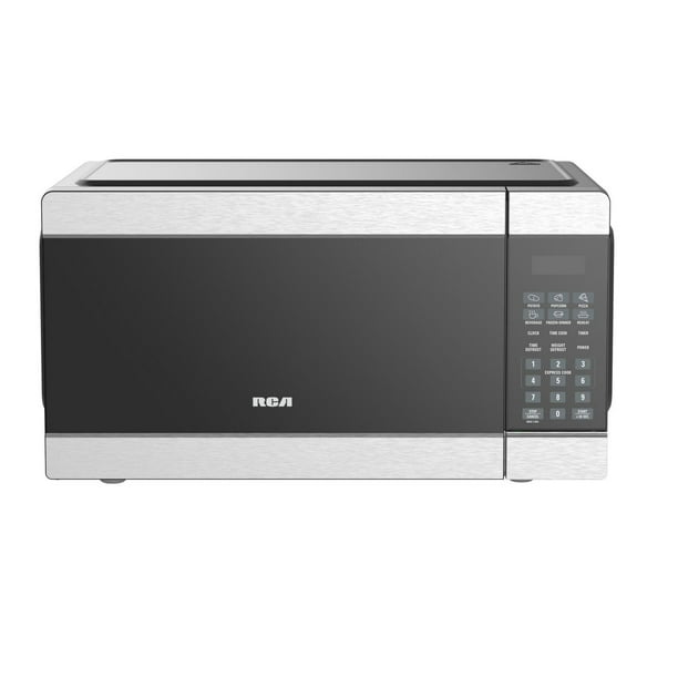 RCA 1.1 Cu Ft Countertop Microwave Stainless Steel - Walmart.ca