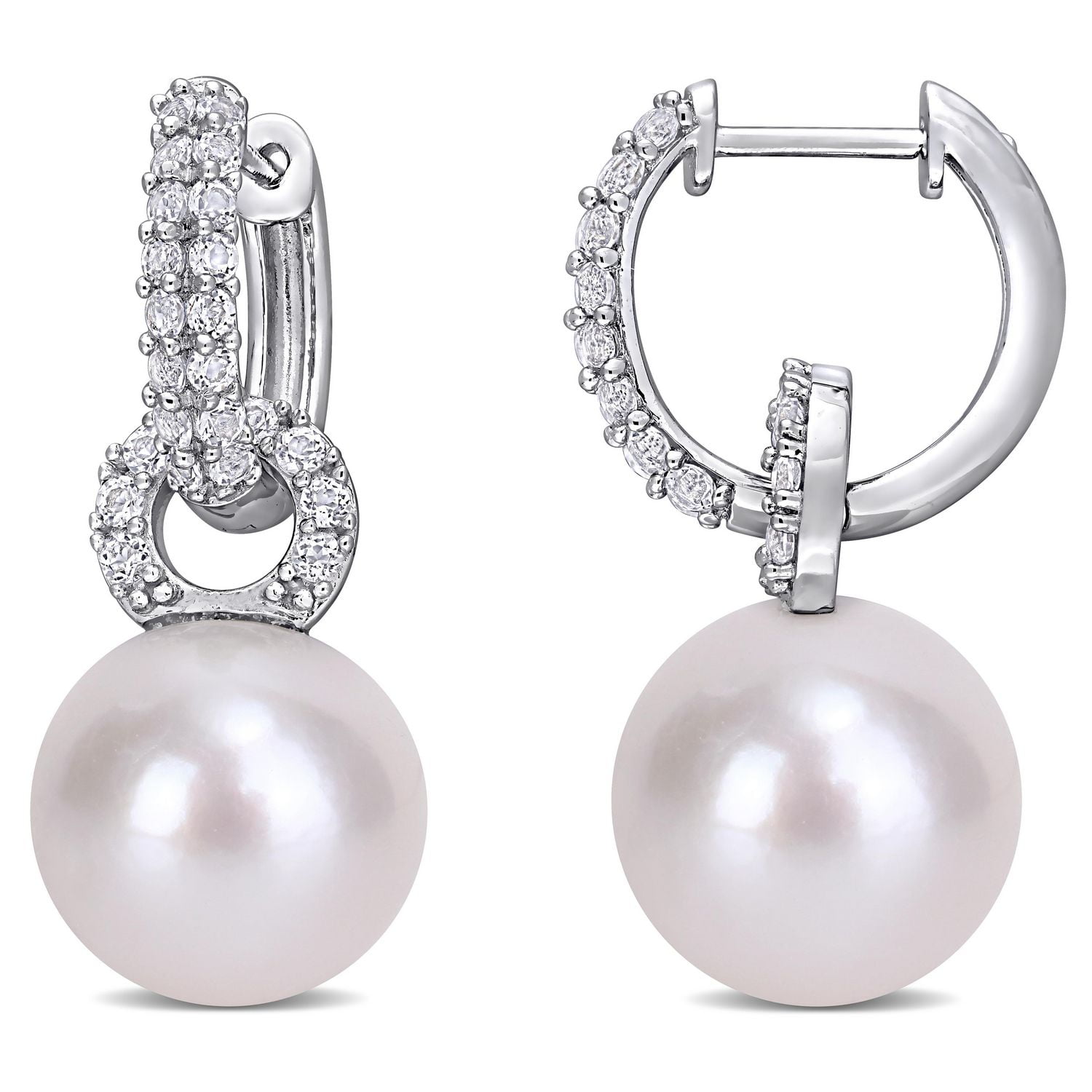 Click here for Miabella Freshwater Cultured Pearl And 1-1/2 Carat... prices