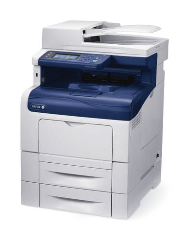 Xerox® WorkCentre™ (6605DN) All-in-One Colour Laser Printer with Duplex ...