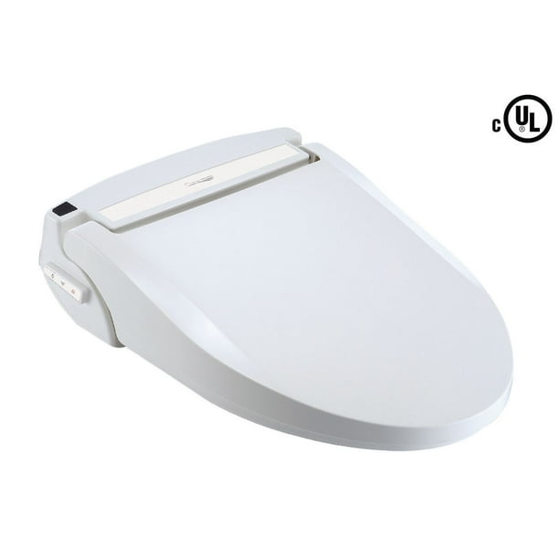 Clean Touch CT-2100R-RF Bidet Toilet Seat ROUND FRONT - Walmart.ca