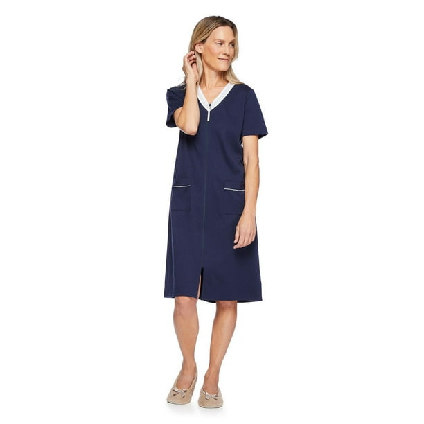 Penmans Women's Zip-Up Robe - Walmart.ca