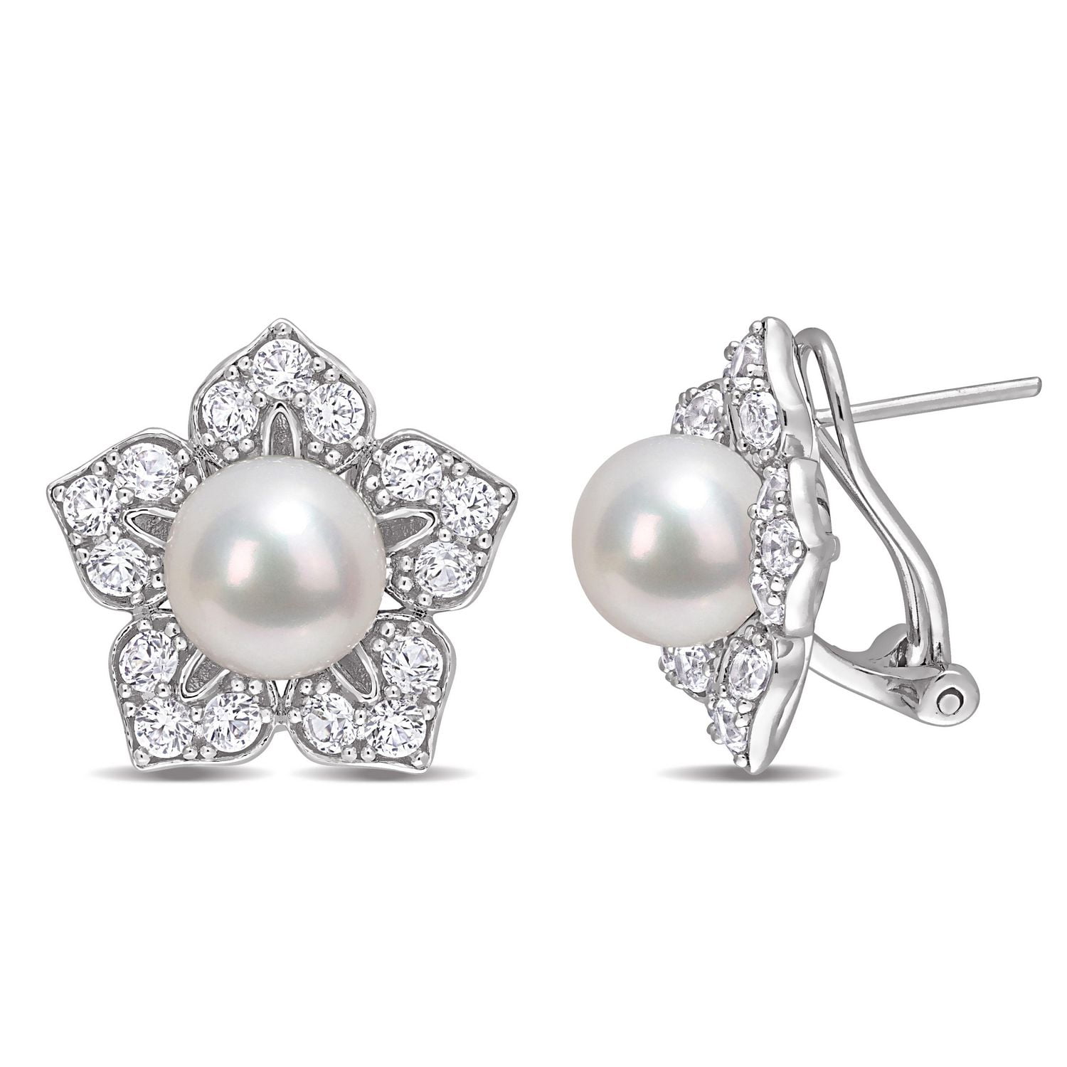 Click here for Miabella Freshwater Cultured Pearl And 2-3/4 Carat... prices