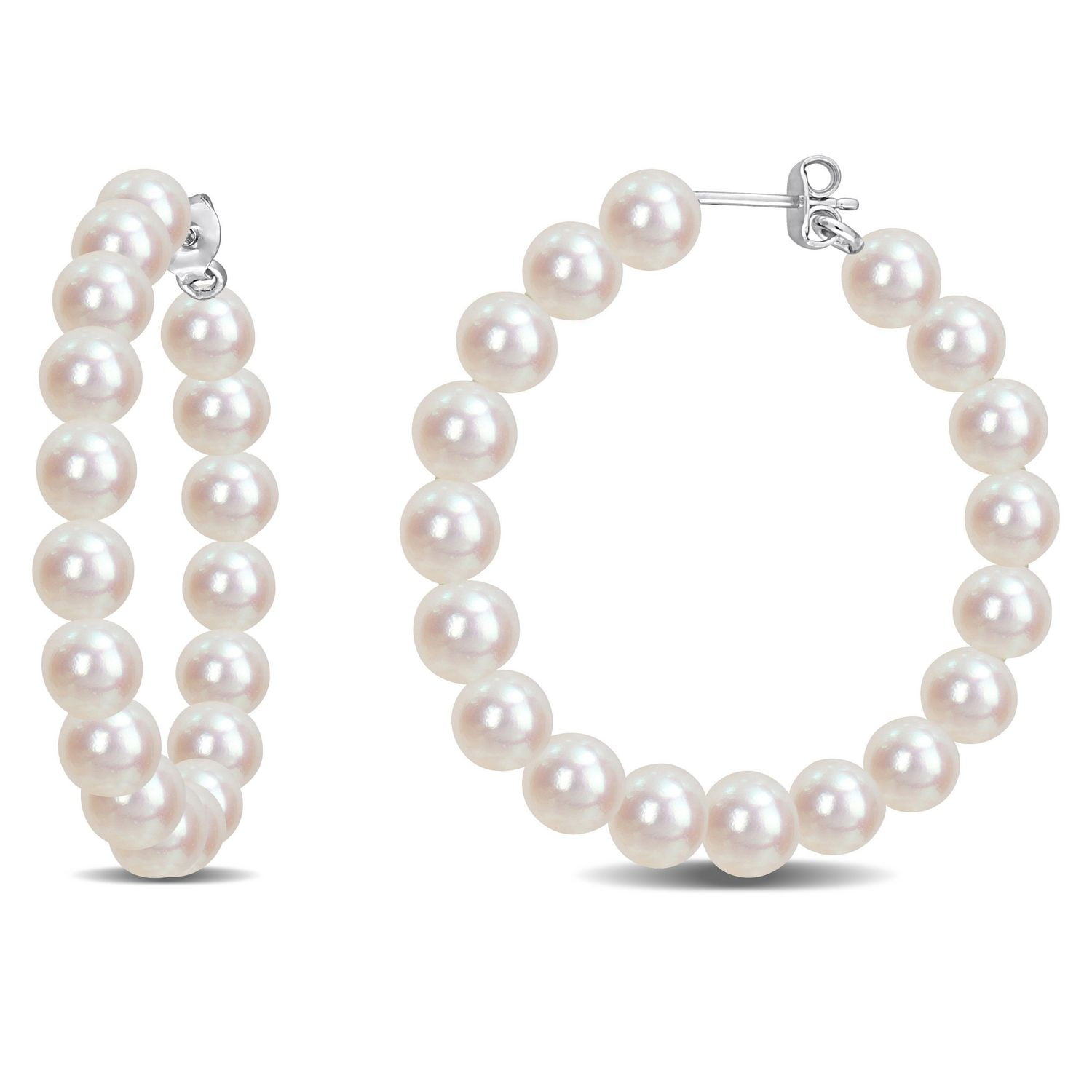 Click here for Miabella Cultured Freshwater Pearl Sterling Silver... prices