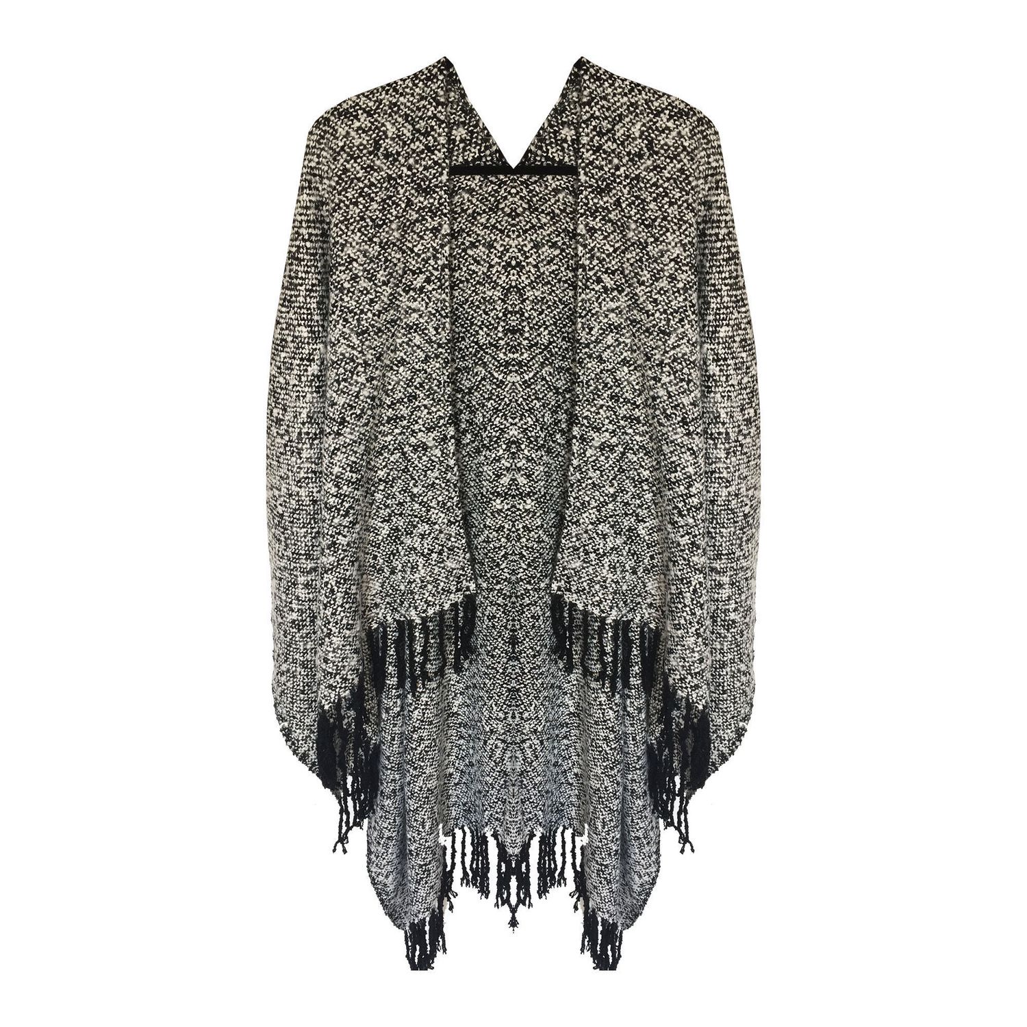 George Ladies' Boucle Ruana | Walmart Canada