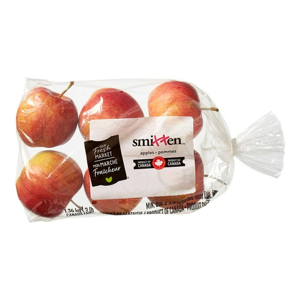 Your Fresh Market Smitten Apples, 3 lb (1.36 kg) - Walmart.ca