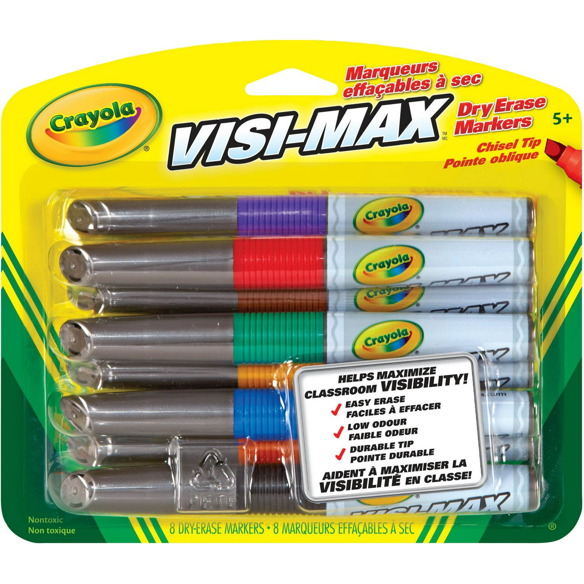 Marqueurs Effaçables Crayola