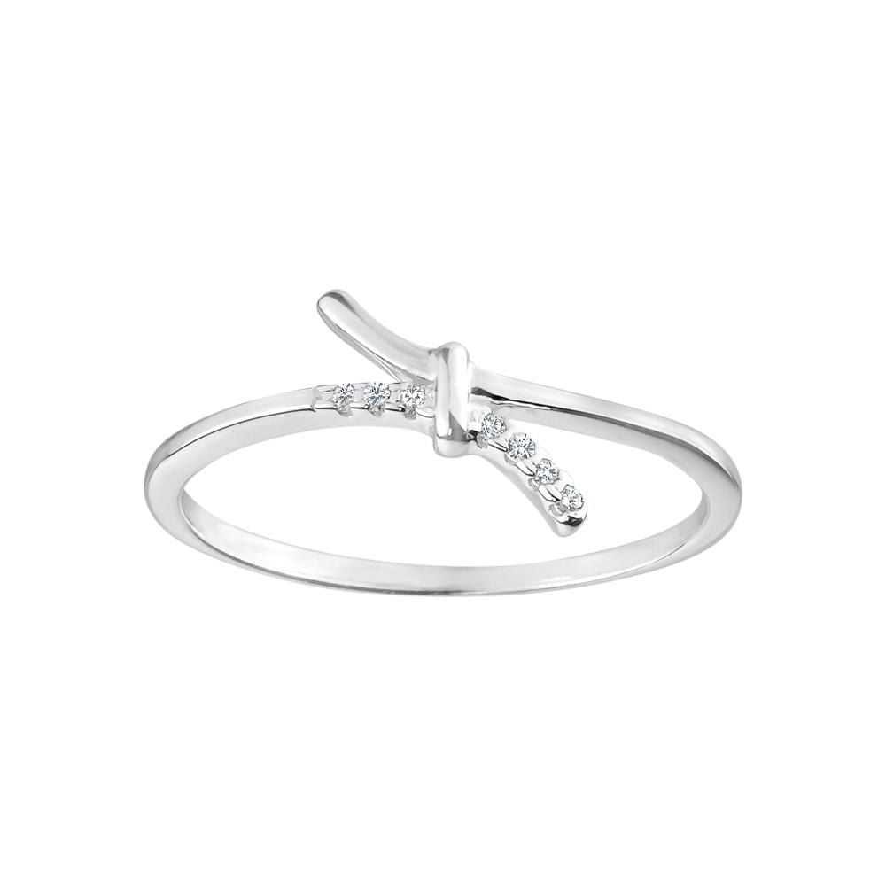 Click here for Charisma Sterling Silver Bypass Ring 8 prices