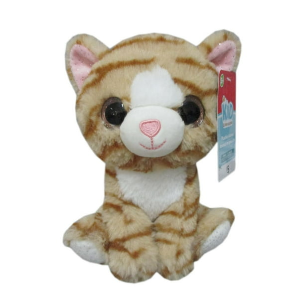 Kid Connection Stuffed Animal Plush Cat , 7.5inch - Walmart.ca