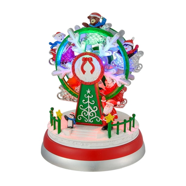 Holiday Time 7in Animated Village Ferris Wheel - Walmart.ca