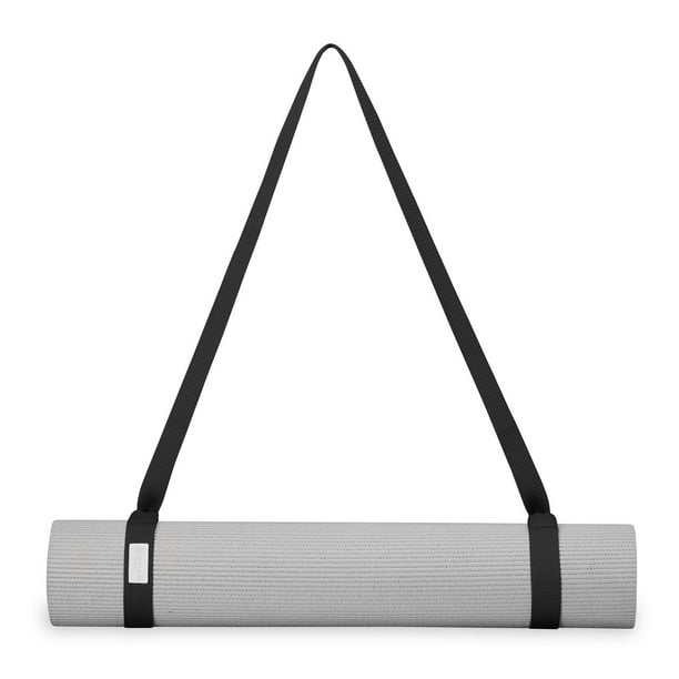 Evolve Yoga Mat Sling/Carrier Black - Walmart.ca