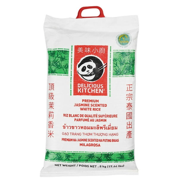 Delicious Kitchen Jasmine Rice, Jasmine Rice - Walmart.ca