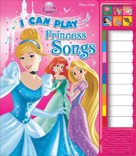 Little Piano Sound Book: Disney Princess I Can Play Princess Songs ...