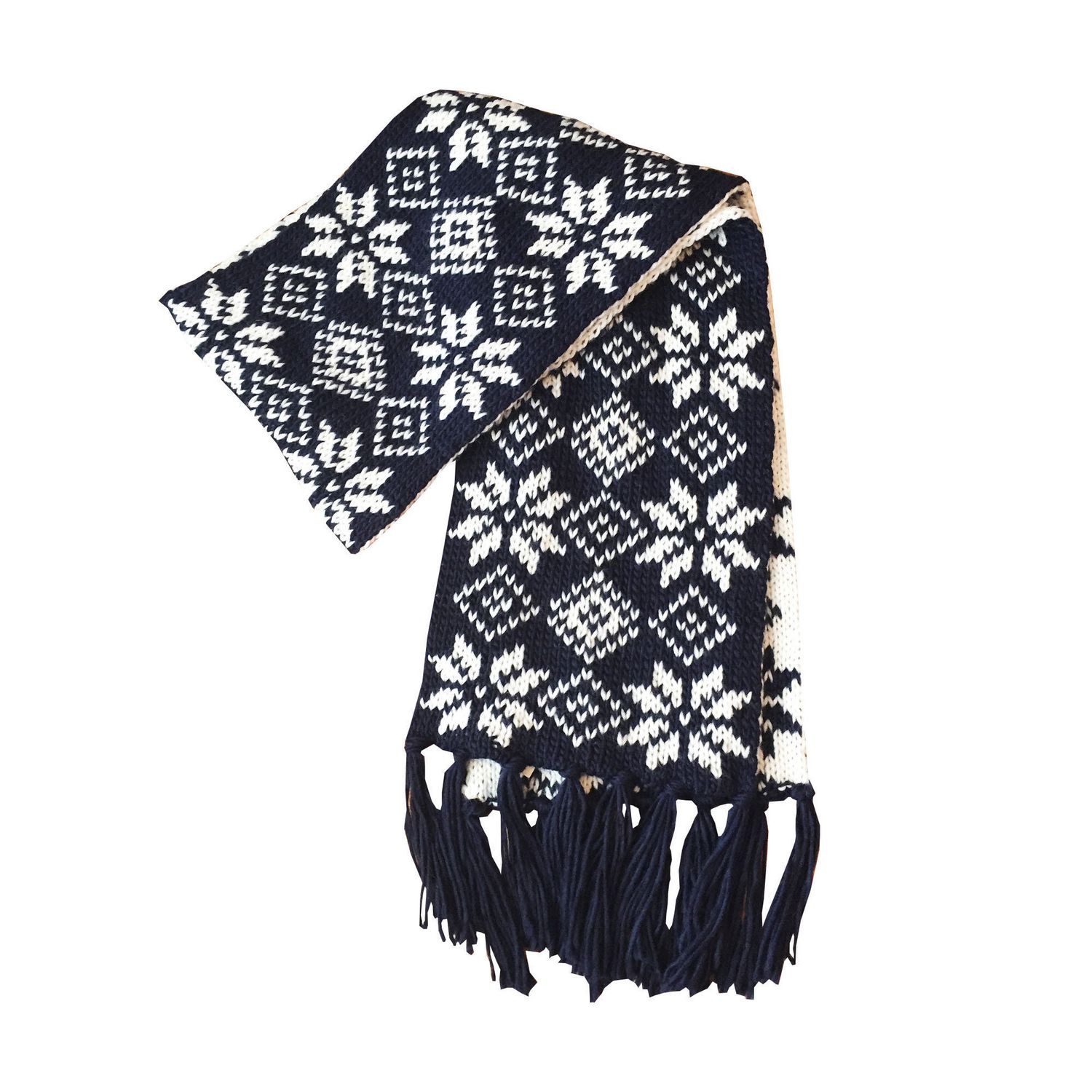 George Ladies' Jacquard Scarf | Walmart Canada
