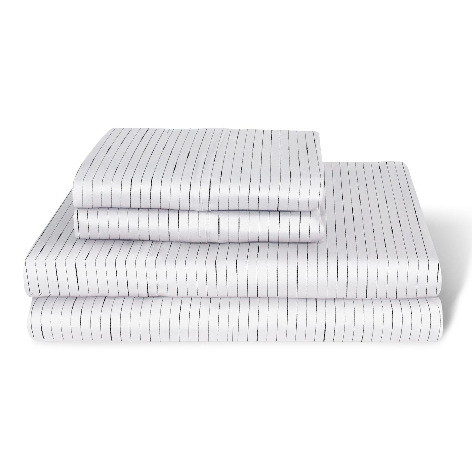 Serta Coolmax Performance Sheets, 300 TC Printed 4 piece Set, in Queen ...