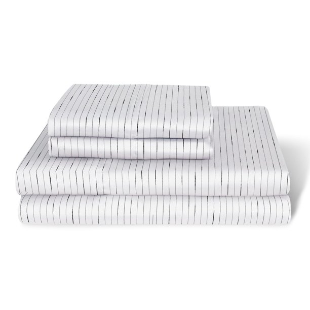 Serta Coolmax Performance Sheets, 300 TC Printed 4 pce Set - Walmart.ca