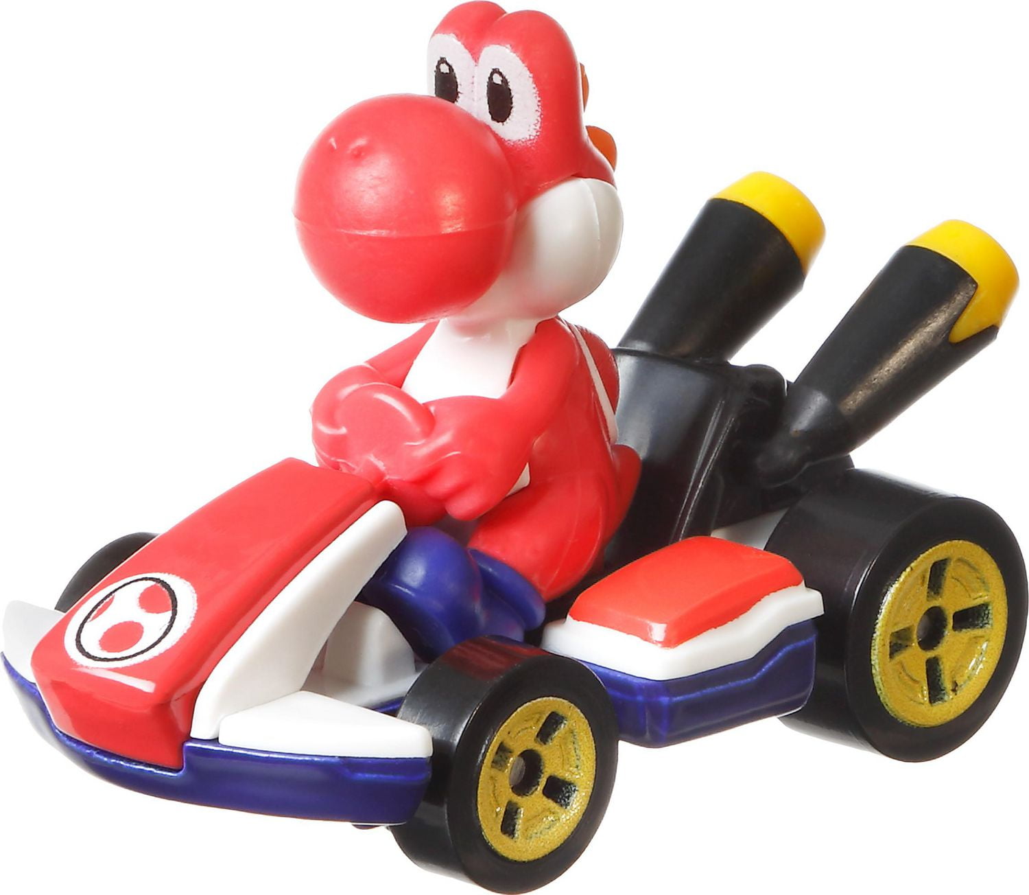 Hot Wheels Mario Kart Yoshi Red Vehicle | Walmart Canada