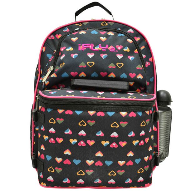 iFly Backpack with Lunch Kit & Water Bottle - Walmart.ca