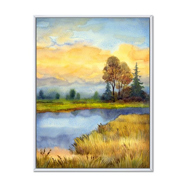 Designart The Awakening of Nature FLOAT FRAME WALL ART - Walmart.ca