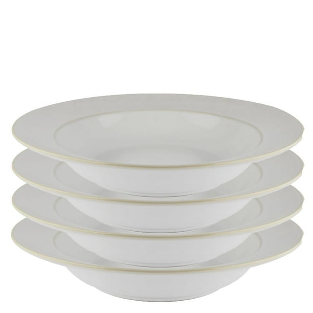 Mesa Ceramics Rondo Stoneware Pasta Plate 29cm Set of 4 - Walmart.ca