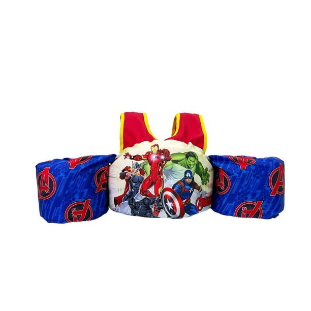 Marvel Avengers Paddle Pal Patented Swim Jacket - Walmart.ca