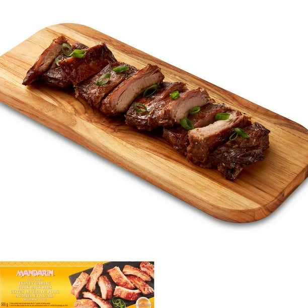 Mandarin Honey Garlic Pork Back Ribs, 500 g - Walmart.ca