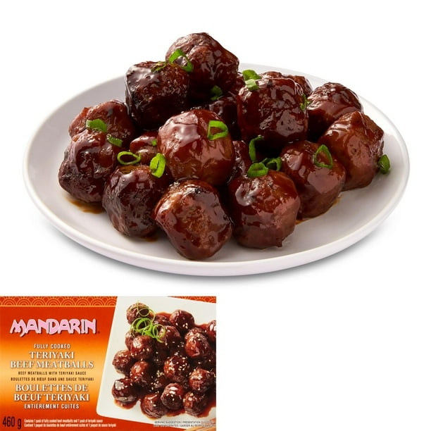 Mandarin Teriyaki Beef Meatballs - Walmart.ca