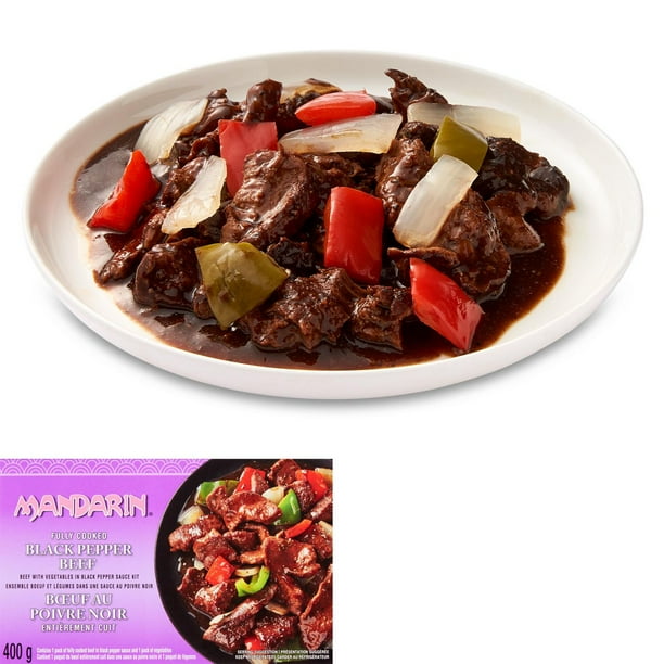 Mandarin Black Pepper Beef, 400 g - Walmart.ca