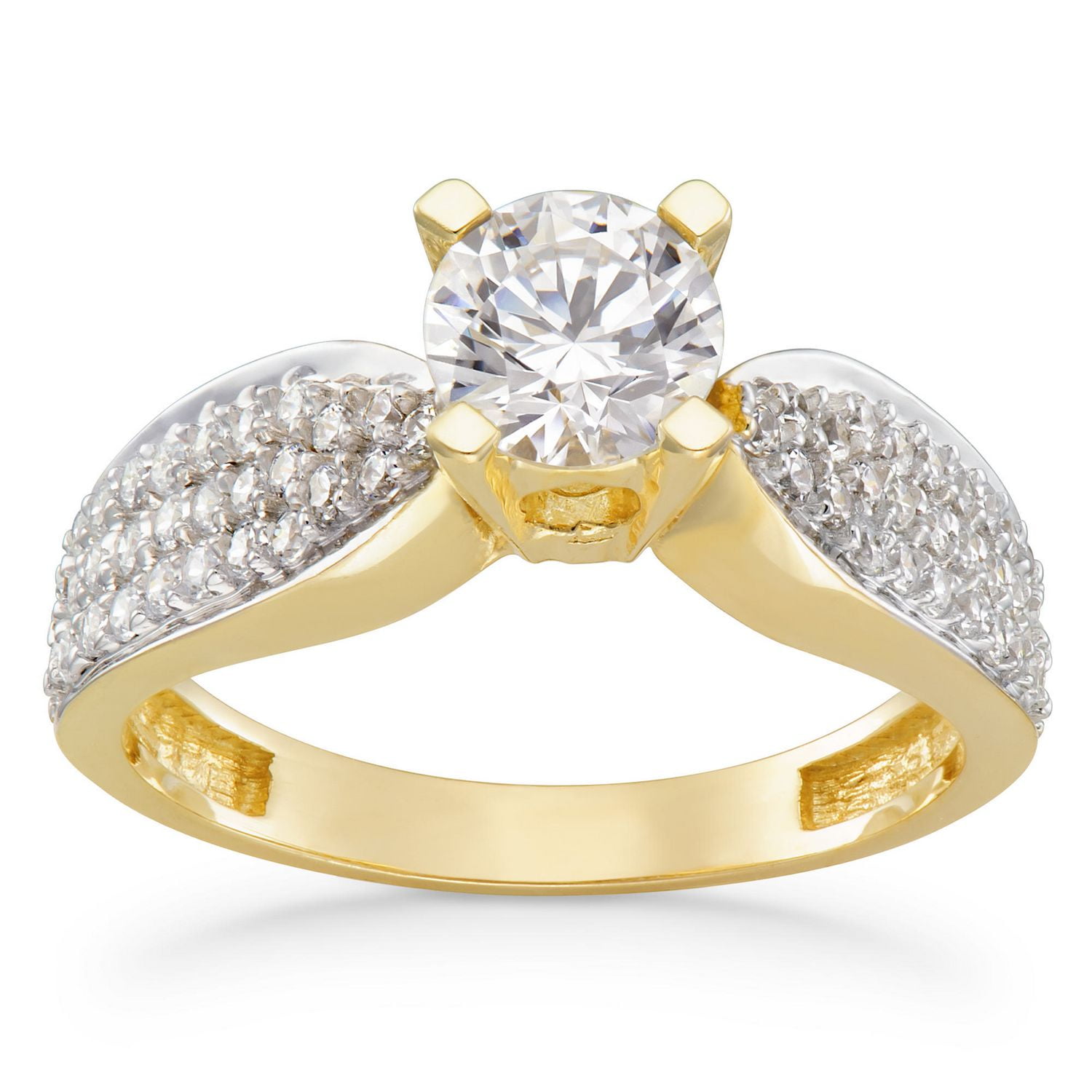 Quintessential 10KT Gold Womens Fashion Ring | Walmart Canada