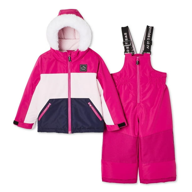 Arctic Squad Extreme Toddler Girls' -29C Snow Suit 2-Piece Set - Walmart.ca