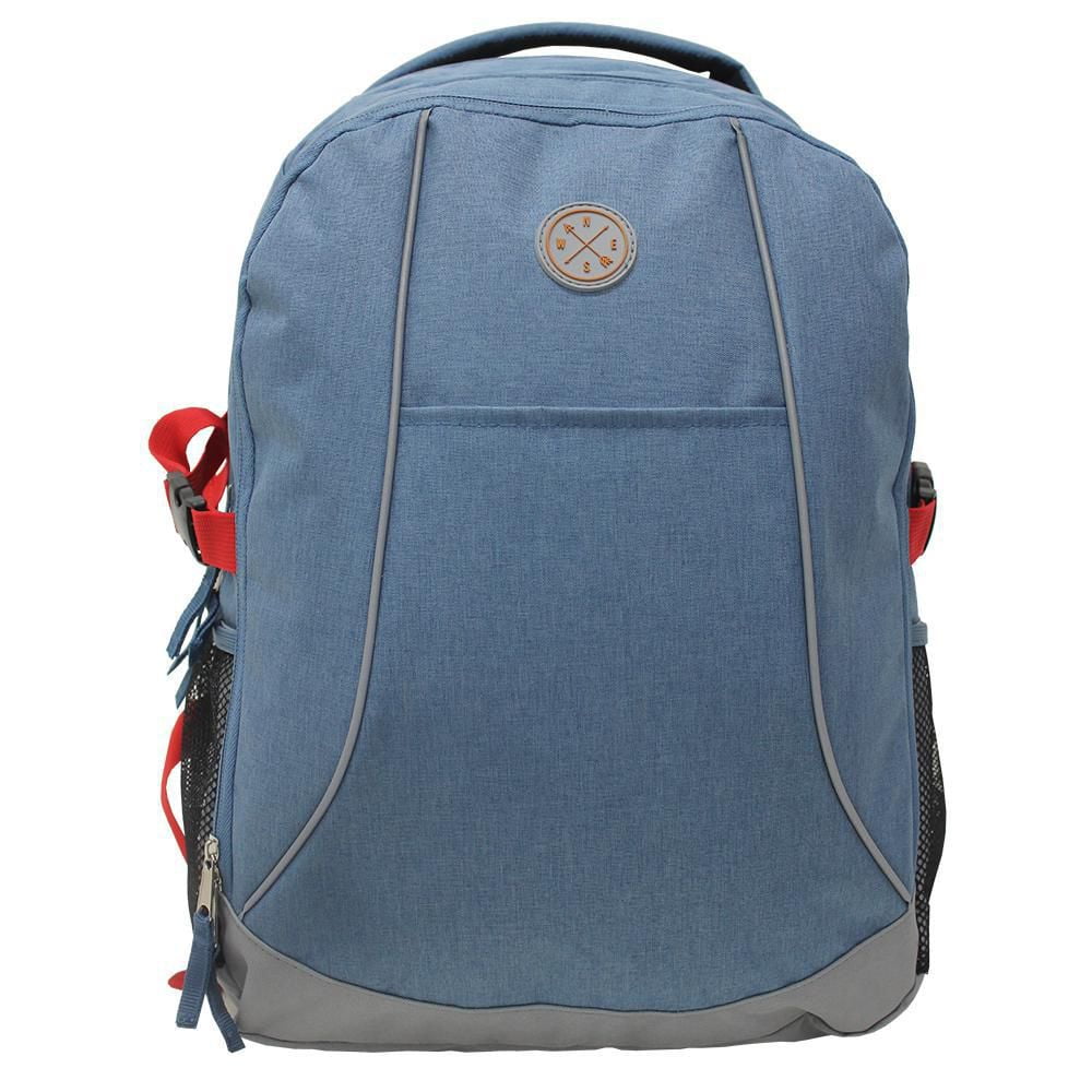 Generic two-tone school backpack | Walmart Canada