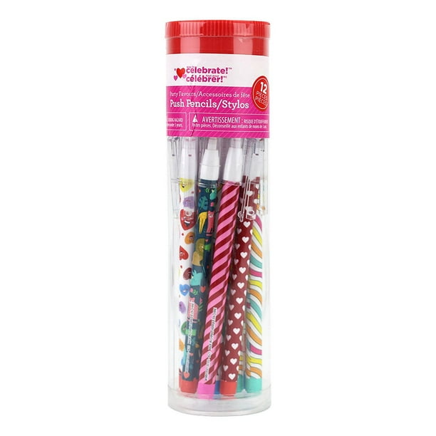 12 PUSH PENCILS - Walmart.ca