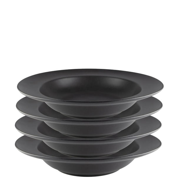 Mesa Ceramics Rondo Stoneware Pasta Plate 29cm Set of 4 - Walmart.ca