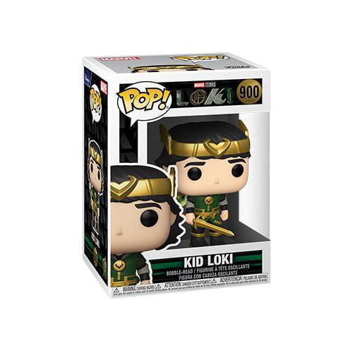 Click here for Funko Pop: Marvel - Loki - Kid Loki Vinyl Figure M... prices