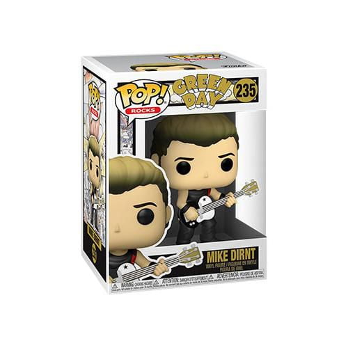 Funko POP Rocks: Green Day- Mike Dirnt Vinyl Figure | Walmart Canada