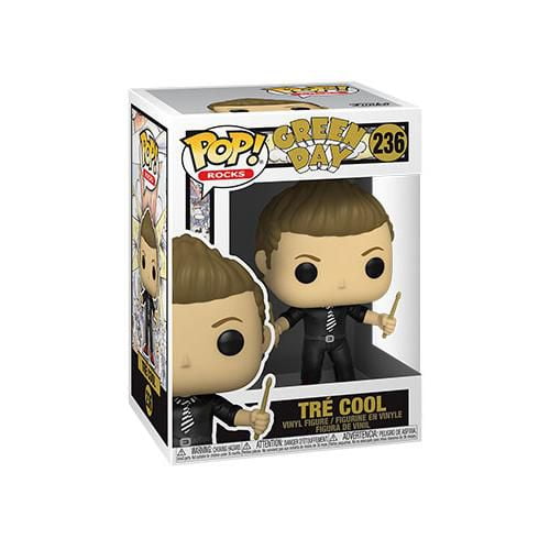 Funko "POP Rocks": "Green Day"- Tre Cool Figurine En Vinyle - Walmart.ca