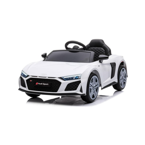 Kool Karz 12V Audi R8 Fully loaded Electric Ride On Toy Car White ...