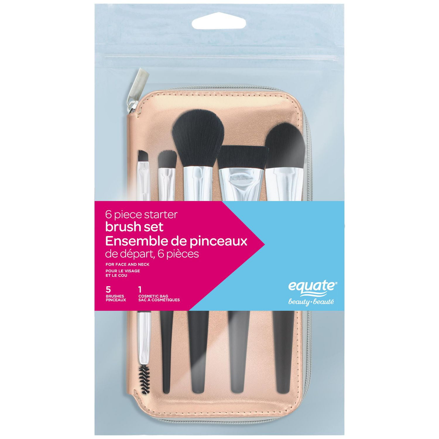Equate Beauty 6 Piece Starter Brush Set - Walmart.ca