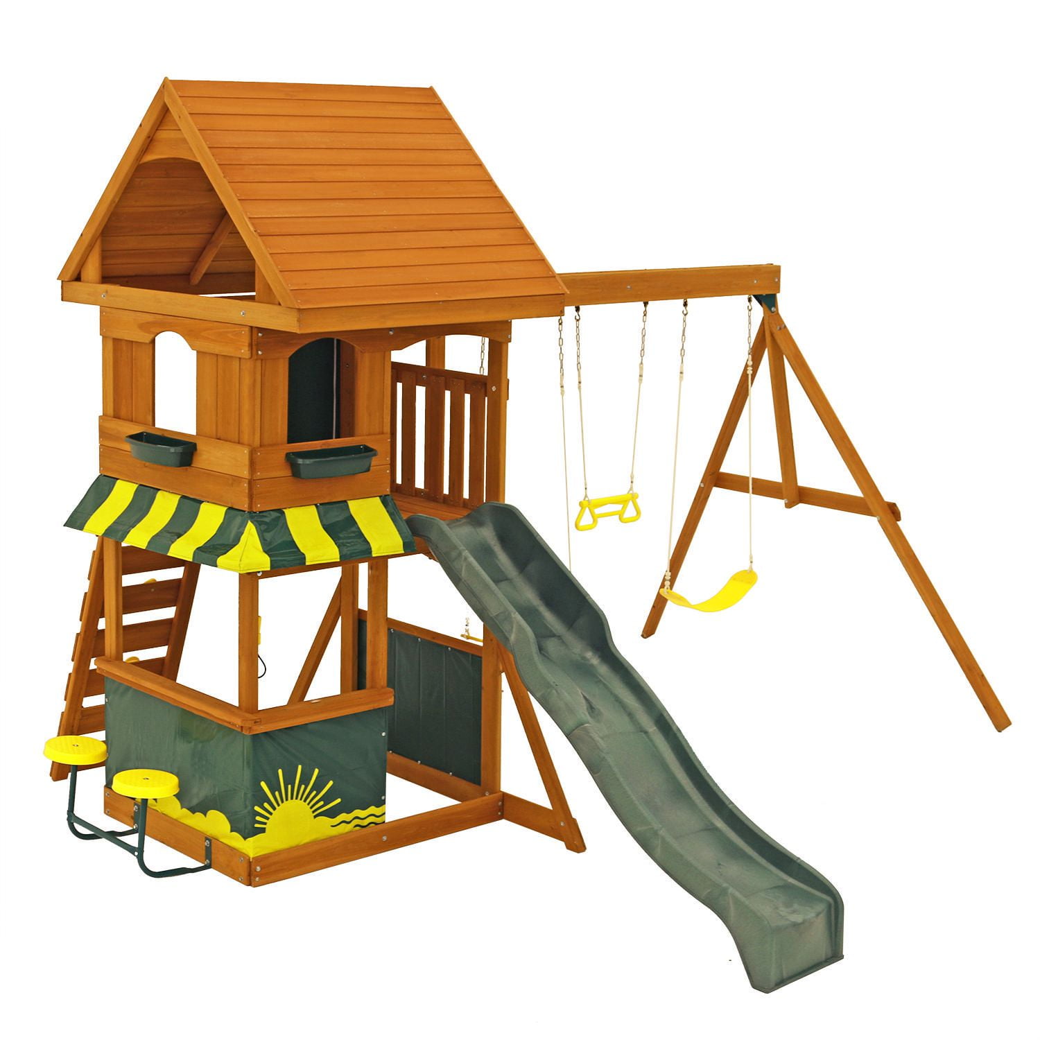 Big Backyard Magnolia Play Set F23290 Walmart