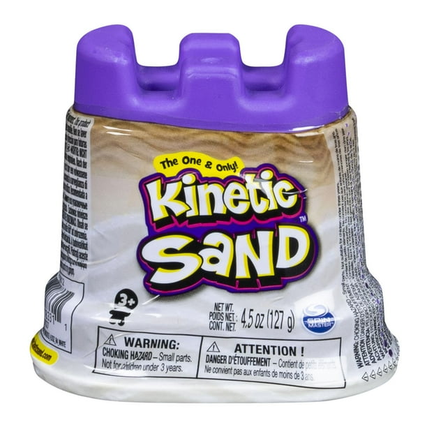 Kinetic Sand - Single Container - 4.5 oz - White - Walmart.ca