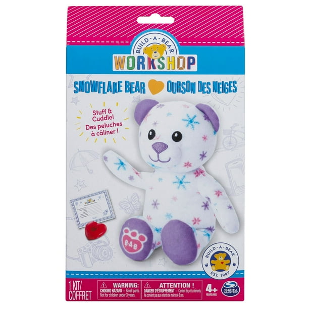Build-A-Bear Workshop - Furry Friends – Snowflake Bear - Walmart.ca