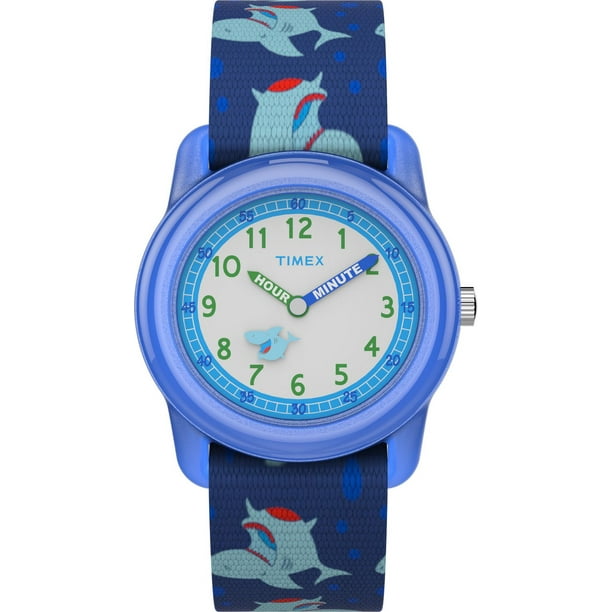 Timex TIME MACHINES® Elastic Fabric Kids Watch - Walmart.ca