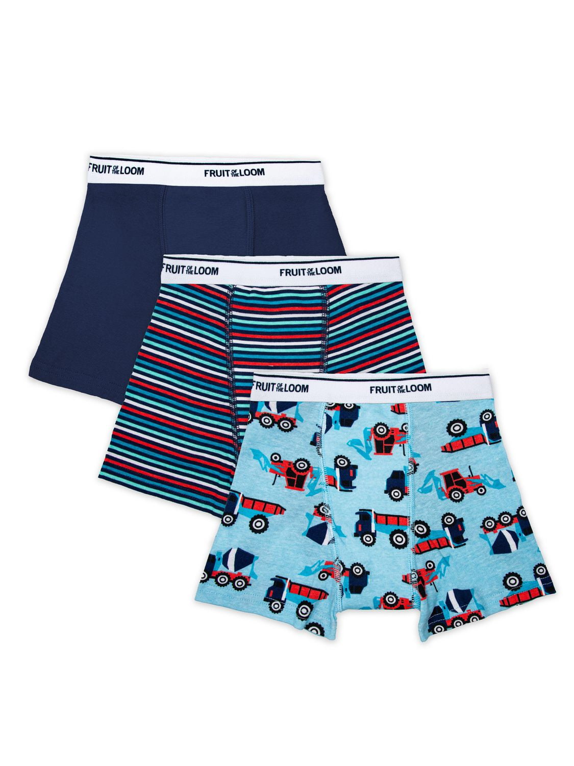 Click here for Fruit Of The Loom Toddler Boys Training Boxer Brie... prices