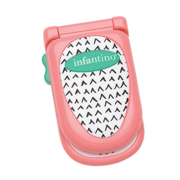 Infantino Flip & Peek Fun Phone, Pink - Walmart.ca