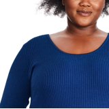 George Women's Plus Criss-Cross Back Sweater, Sizes 1X-4X - Walmart.ca