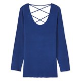 George Women's Plus Criss-Cross Back Sweater, Sizes 1X-4X - Walmart.ca