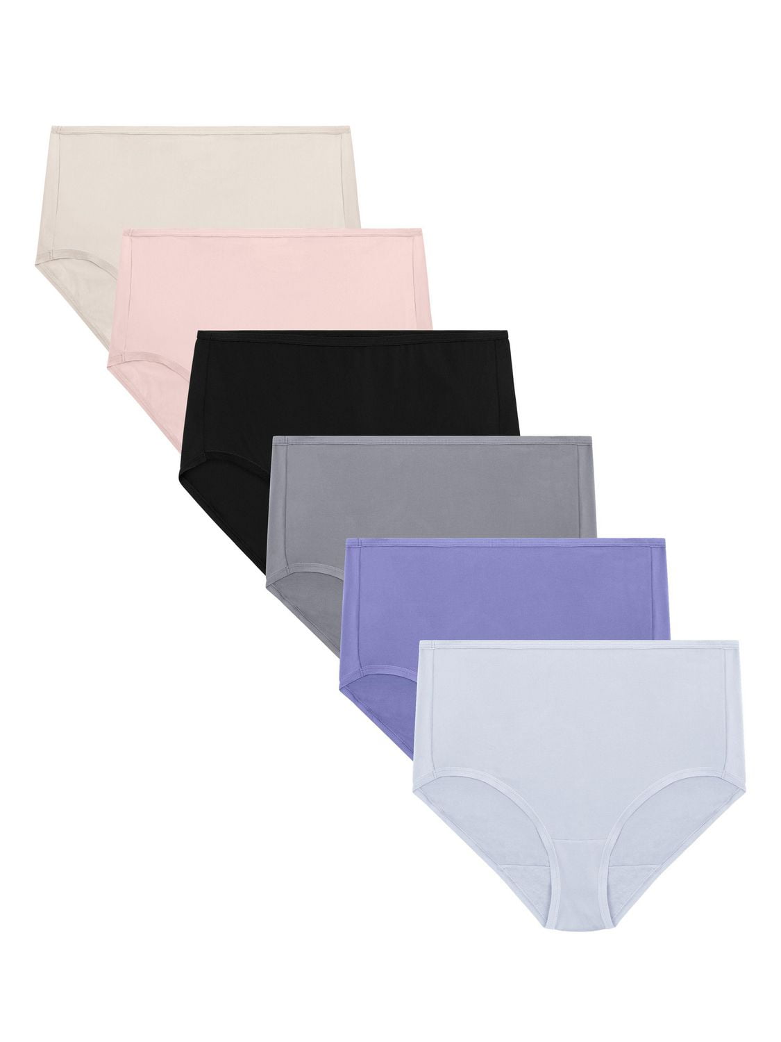 Click here for Fruit Of The Loom Ladies Microfiber Brief  Assorte... prices