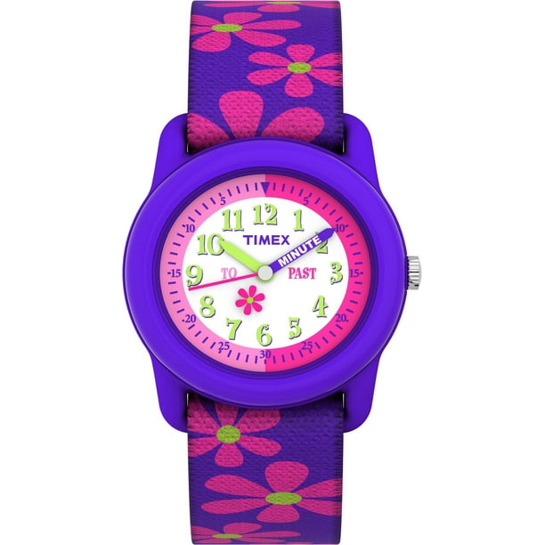 Timex TIME MACHINES® Elastic Fabric Kids Watch - Walmart.ca