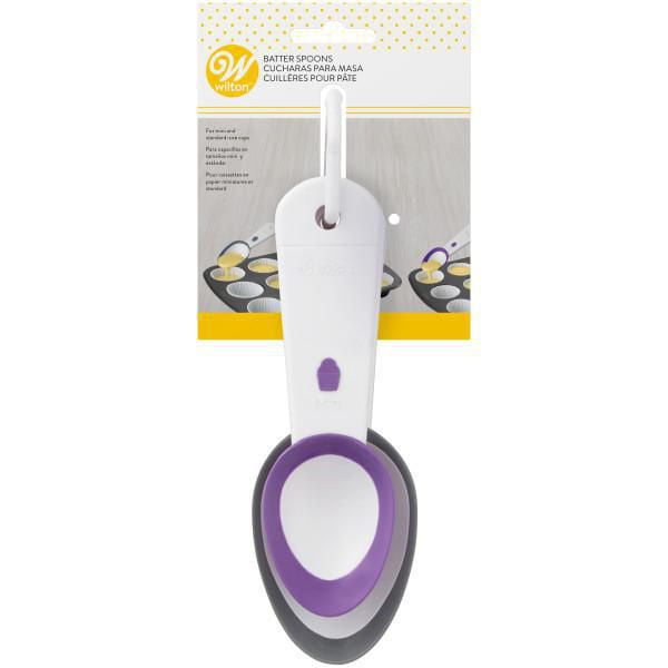 Wilton Cupcake Batter Spoons, 2-Piece - Walmart.ca