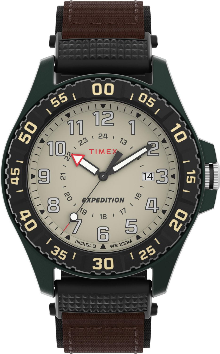 Click here for Timex Expedition Acadia Rugged 42mm Mixed Material... prices